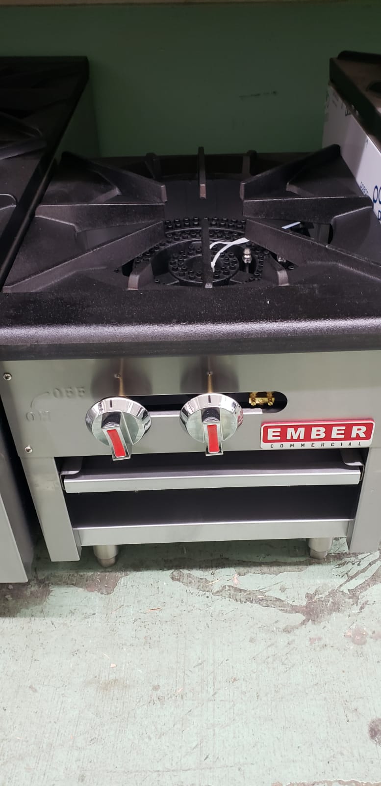 Ember Commercial - EMSP-1 - Single head Gas Stockpot Stove