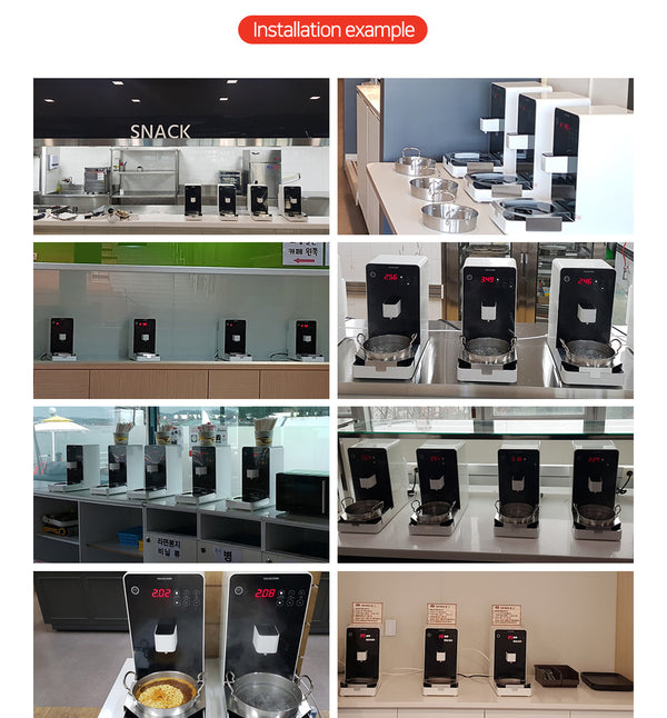 Hauscook FCH-D220 - IH Instant Food Cooker - Ramen Cooker - Han River